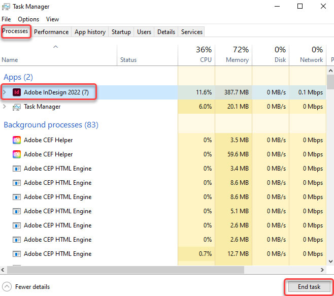 How To Uninstall Adobe InDesign From Windows Completely 